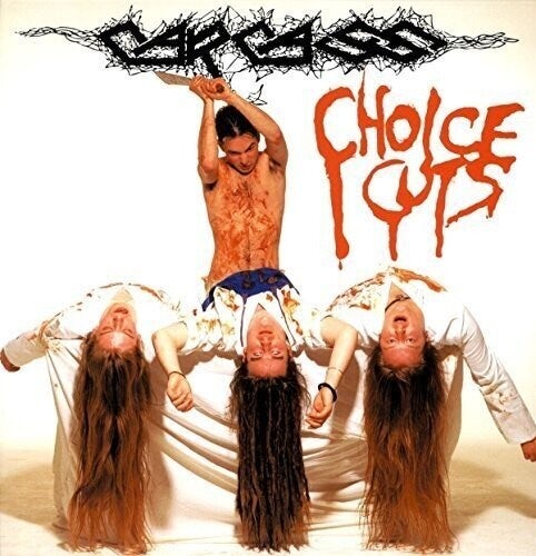 Carcass Choice Cuts Vinyl Record