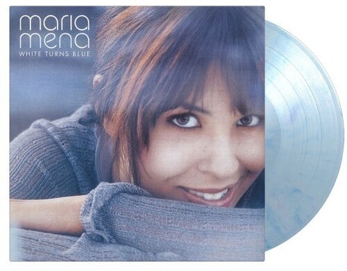 Maria Mena WHITE TURNS BLUE Vinyl Record