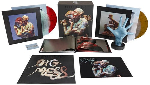 Danny Elfman Big Mess (Limited Edition/Deluxe/Box Set) Vinyl Record