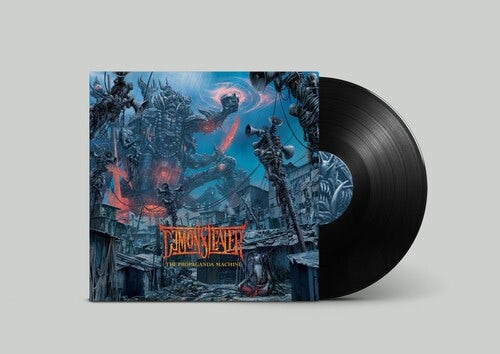 Demonstealer PROPAGANDA MACHINE Vinyl Record