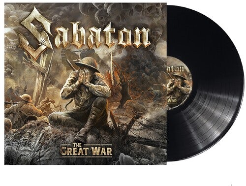 Sabaton The Great War Vinyl Record