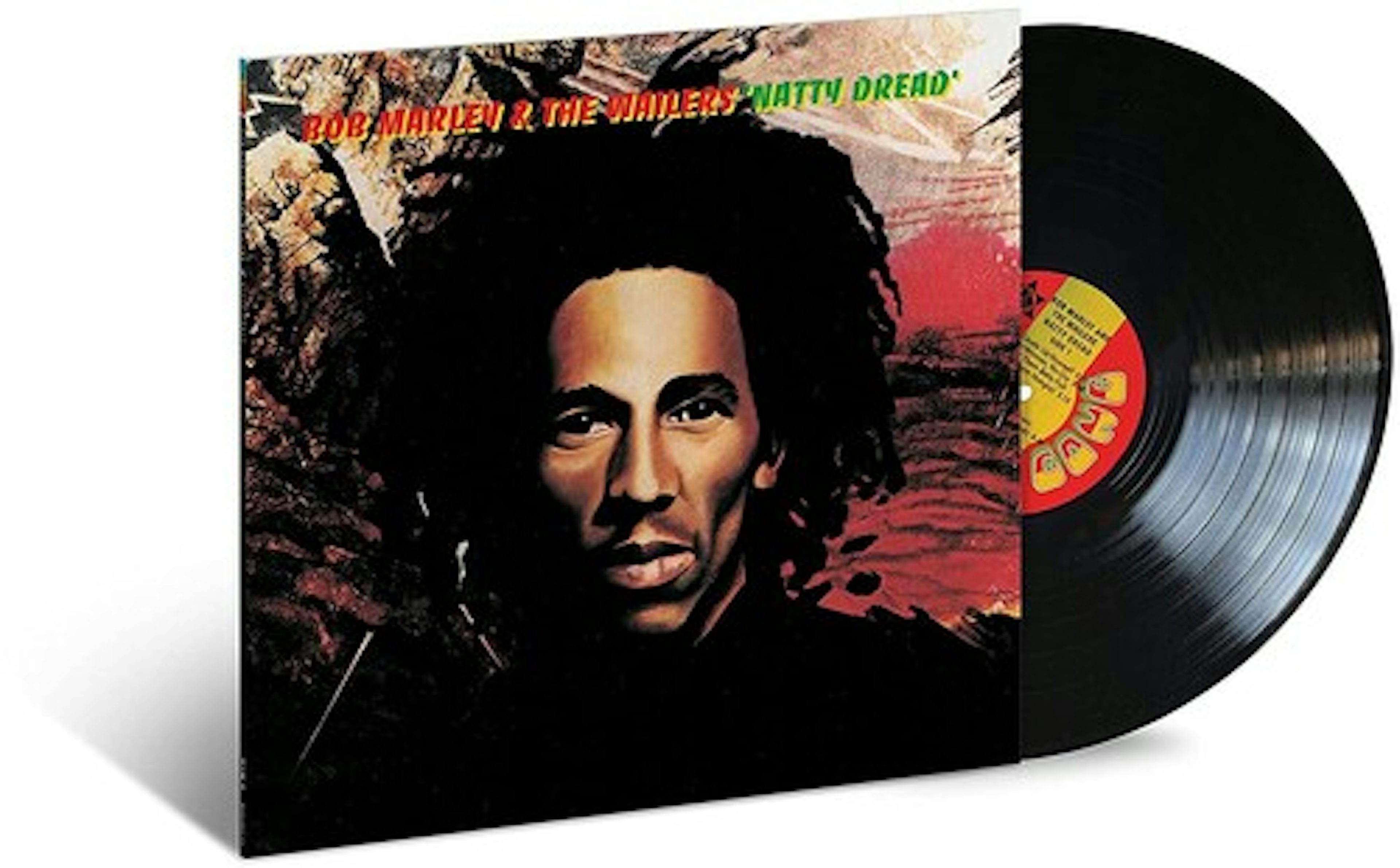 Bob Marley NATTY DREAD (JAMAICAN REISSUE) Vinyl Record