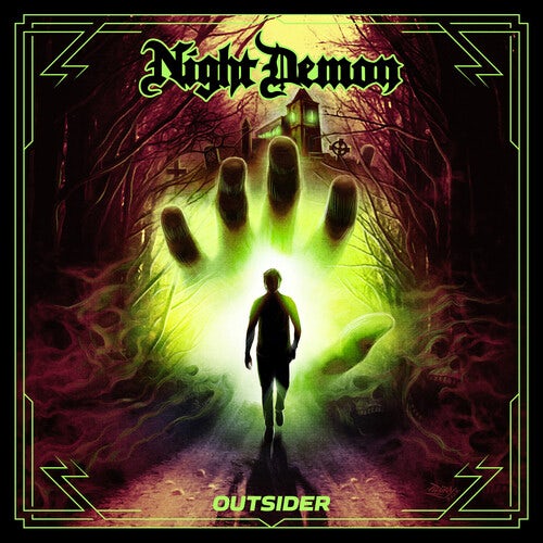 Night Demon OUTSIDER CD