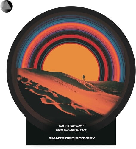 Giants Of Discovery AND IT'S GOODNIGHT FROM THE HUMAN RACE Vinyl Record