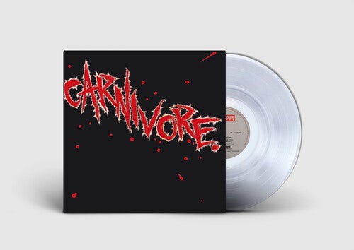 Carnivore CRYSTAL CLEAR Vinyl Record
