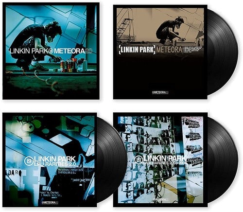 Linkin Park METEORA 20TH ANNIVERSARY EDITION Vinyl Record