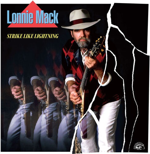 Lonnie Mack STRIKE LIKE LIGHTNING Vinyl Record