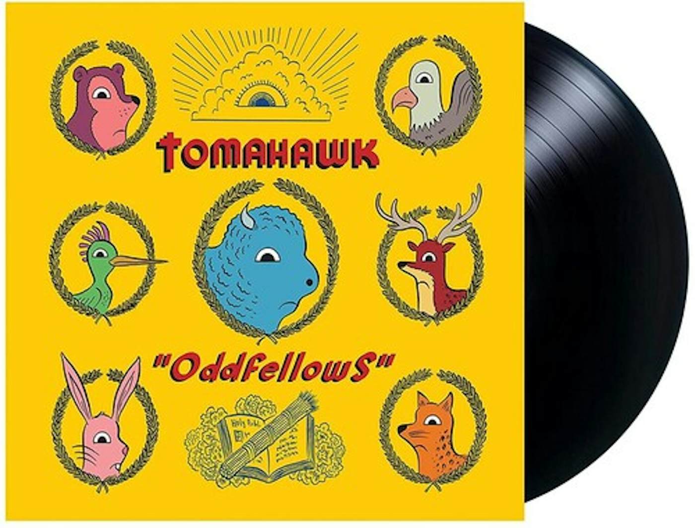 Tomahawk Oddfellows Vinyl Record