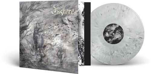 Austere CORROSION OF HEARTS - GREY/BLACK MARBLE Vinyl Record