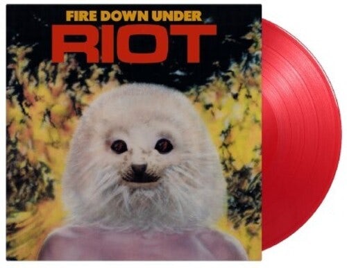 Riot FIRE DOWN UNDER Vinyl Record