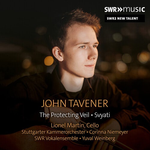 John Tavener SWR2 NEW TALENT CD