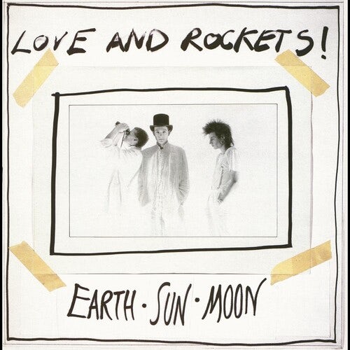 Love and Rockets EARTH SUN MOON Vinyl Record