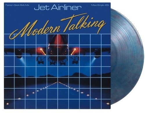 Modern Talking Jet Airliner Vinyl Record
