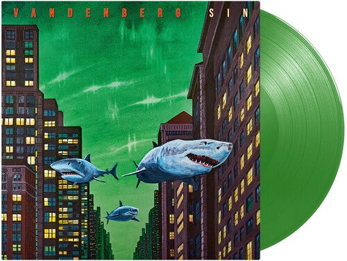 Vandenberg SIN - GREEN Vinyl Record