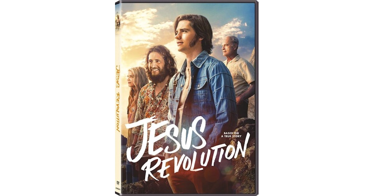 Jesus Revolution Dvd