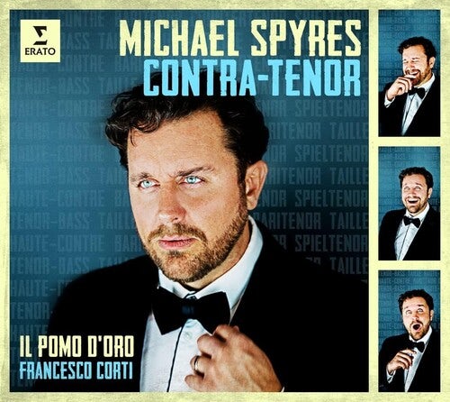 Michael Spyres CONTRATENOR CD