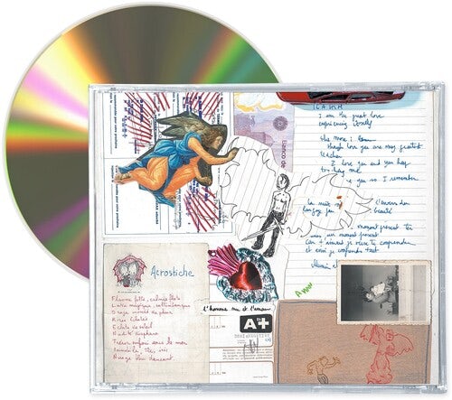 Christine and the Queens PARANOIA ANGELS TRUE LOVE CD