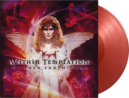 Within Temptation MOTHER EARTH TOUR: LIVE Vinyl Record