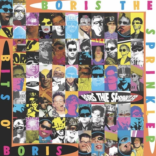 Boris the Sprinkler Bits O Boris Vinyl Record