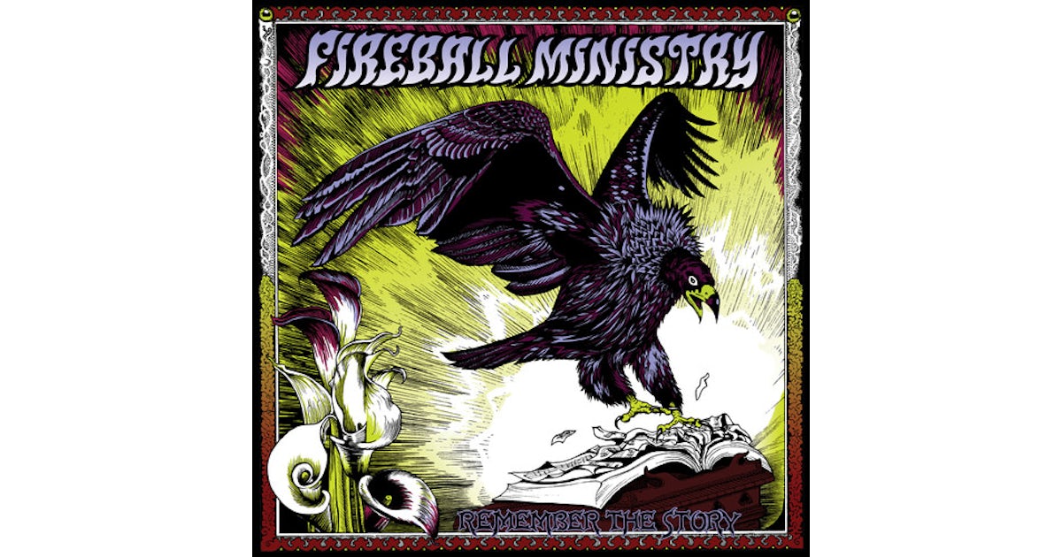 Fireball Ministry Remember The Story Vinyl Record