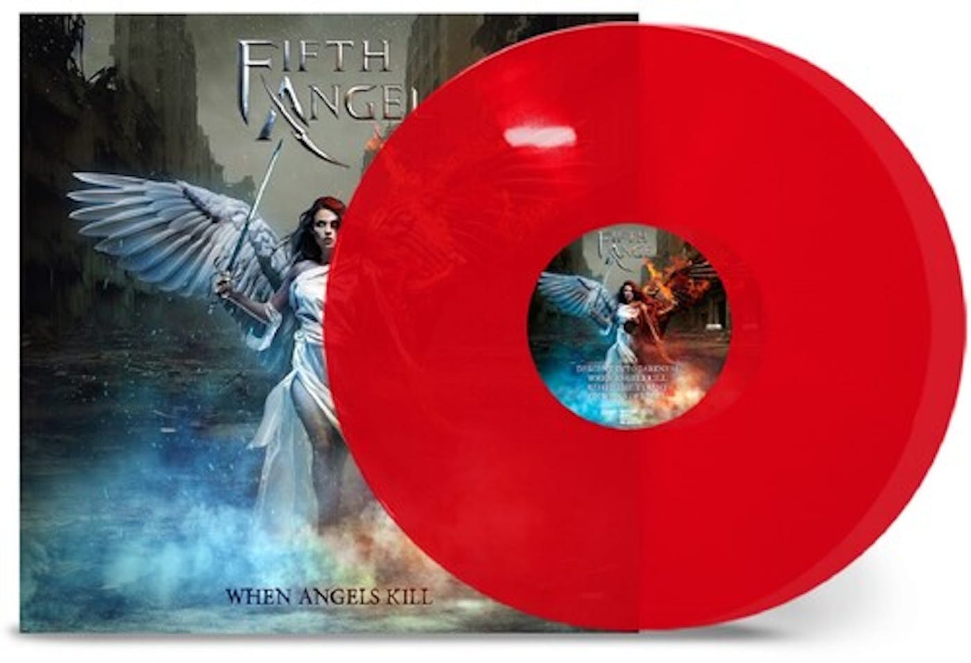 Fifth Angel When Angels Kill Vinyl Record