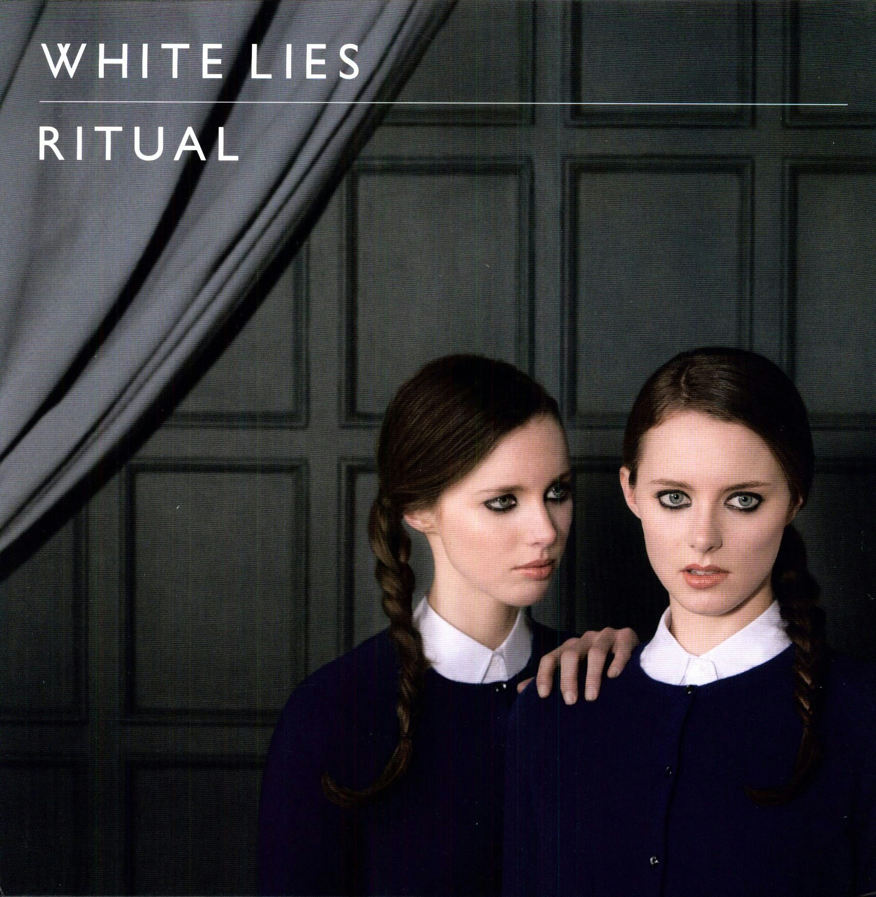 White Lies RITUAL Vinyl Record