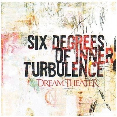 Dream Theater SIX DEGREES OF INNER TURBULENCE CD