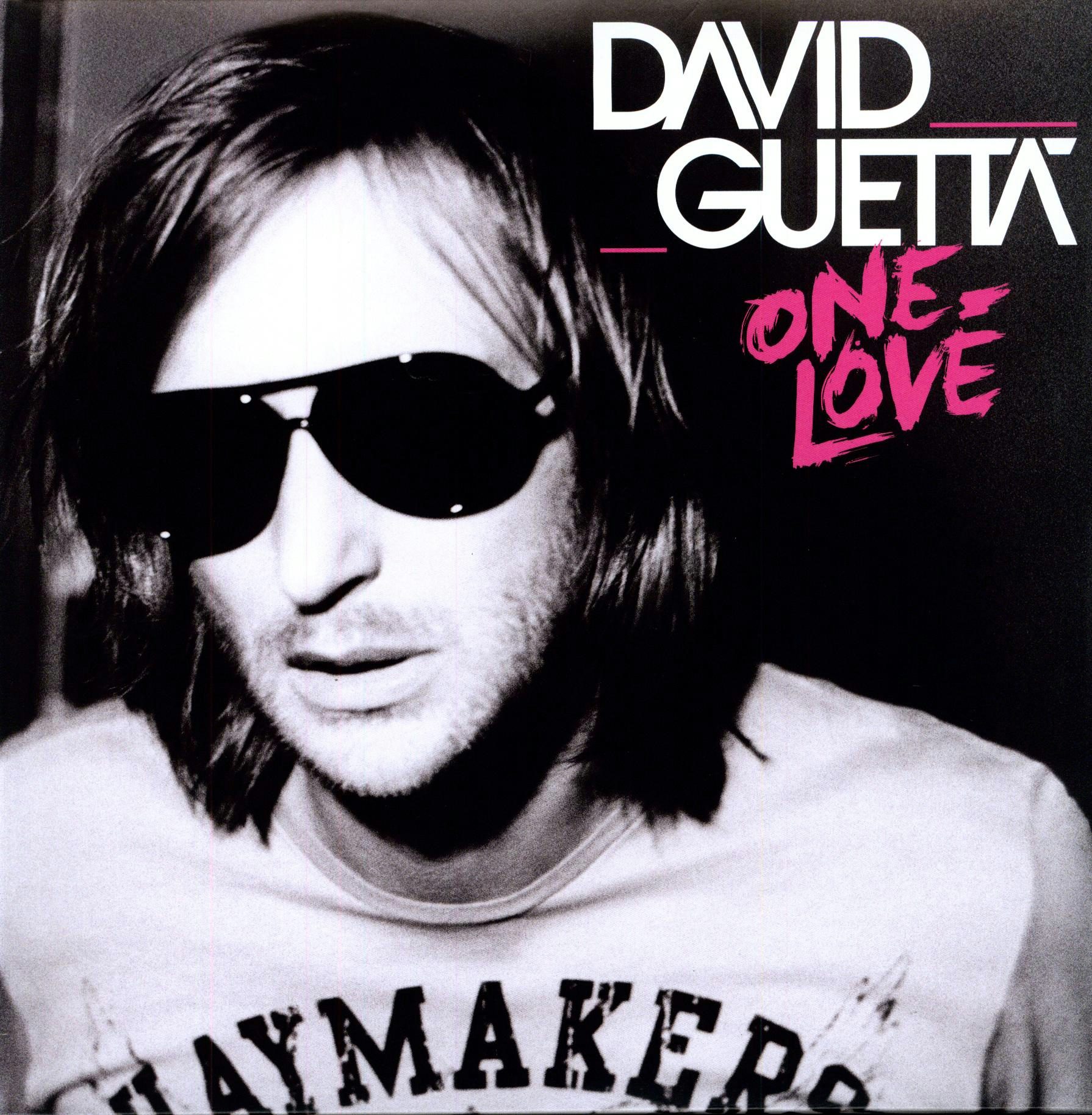 David Guetta One Love Vinyl Record