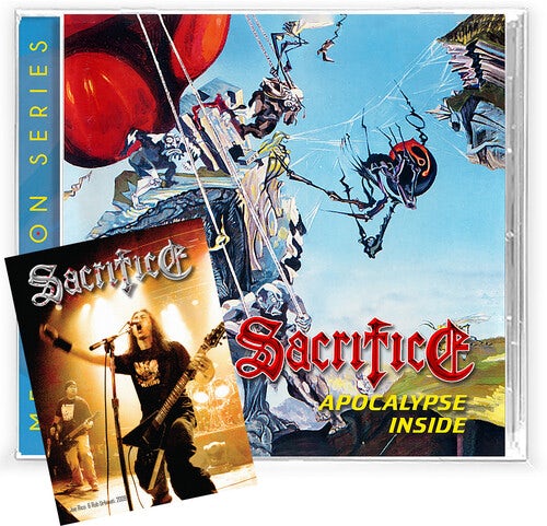 Sacrifice APOCALYPSE INSIDE CD
