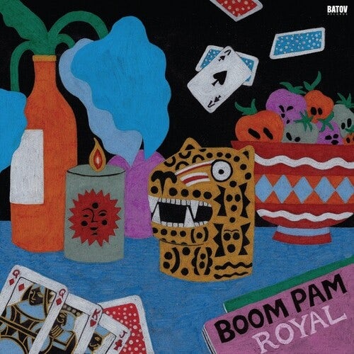 Boom Pam ROYAL Vinyl Record
