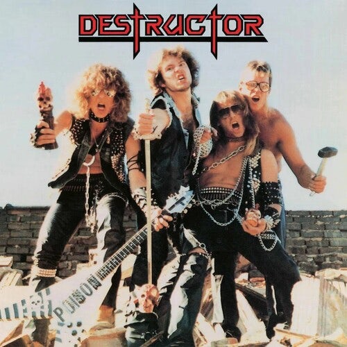 Destructor MAXIMUM DESTRUCTION - RED Vinyl Record