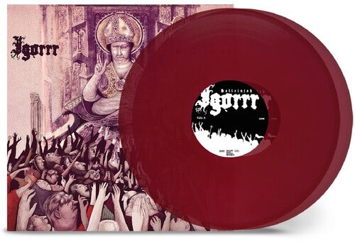 Igorrr HALLELUJAH - TRANS VIOLET Vinyl Record