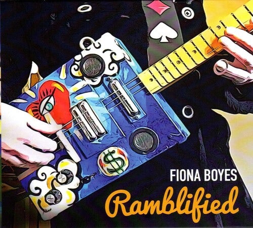 Fiona Boyes RAMBLIFIED CD