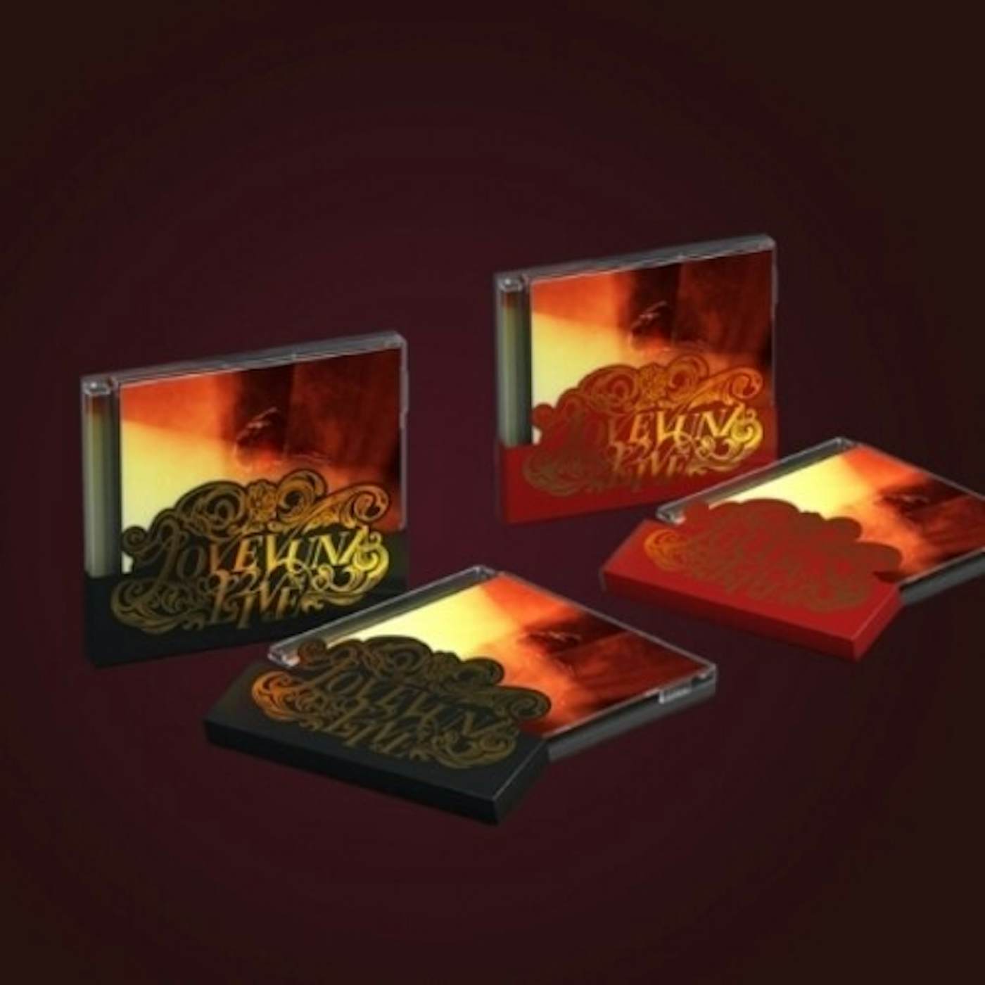 Kim Yuna LOVE YUNA LIVE CD