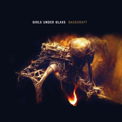 Girls Under Glass BACKDRAFT CD