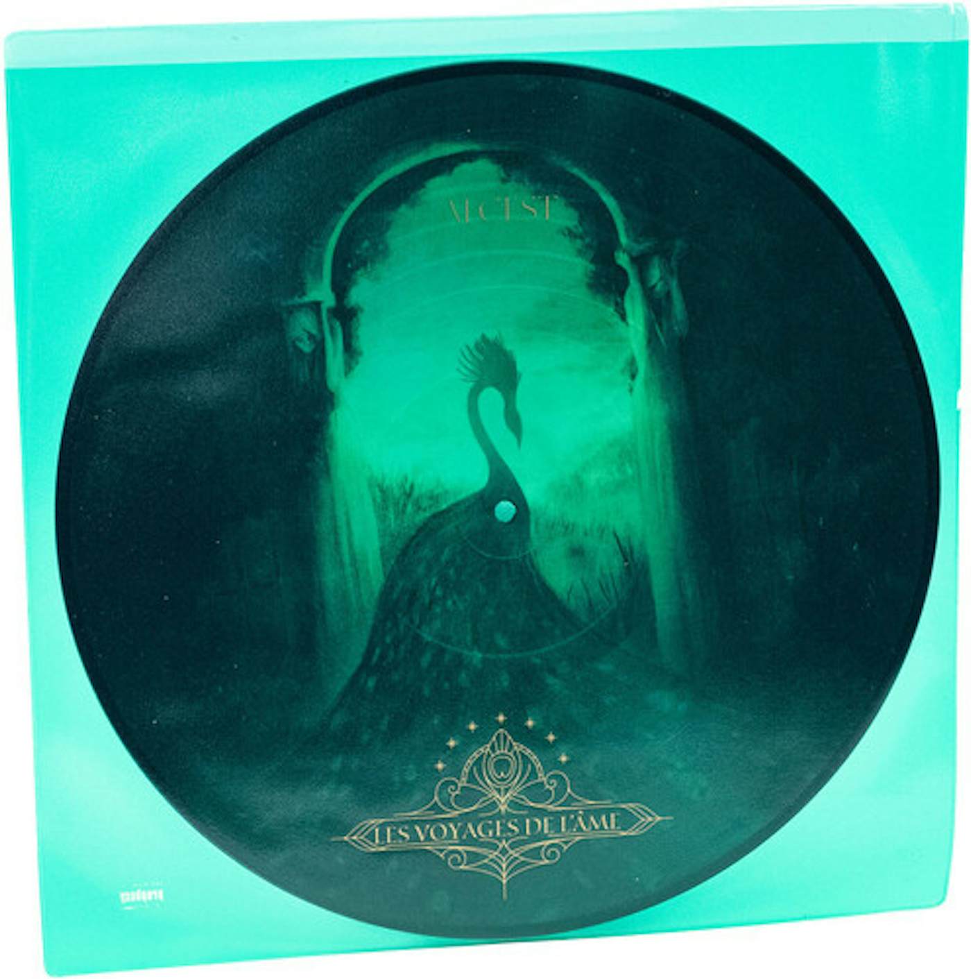 Alcest LES VOYAGES DE L'AME Vinyl Record