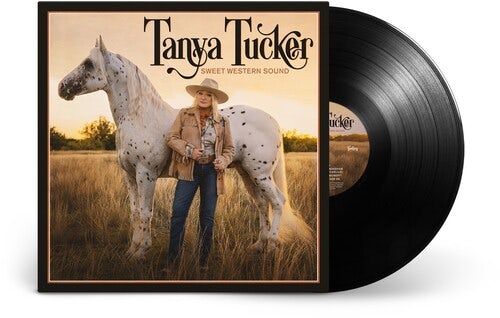 Tanya Tucker SWEET WESTERN SOUND Vinyl Record
