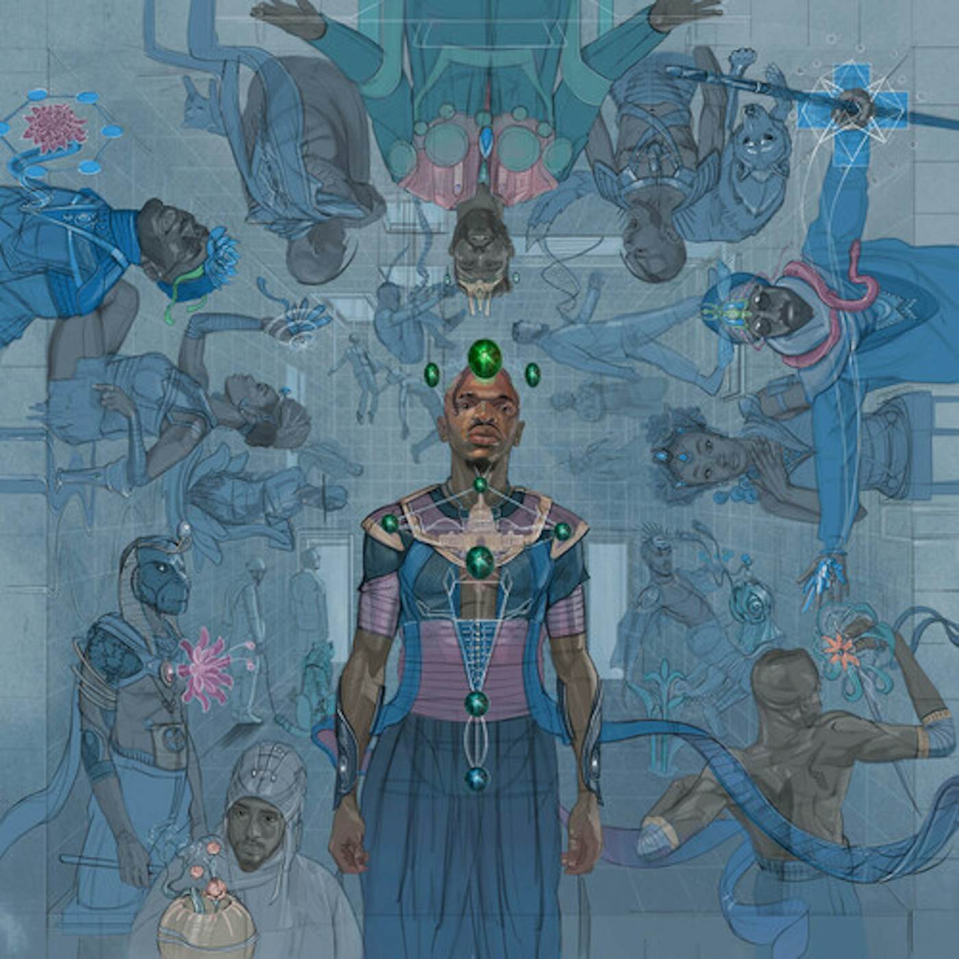 KAMAUU LACUNA & THE HOUSE OF MIRRORS CD