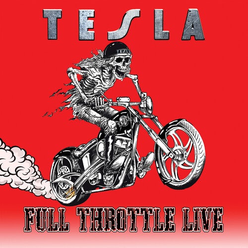Tesla FULL THROTTLE LIVE CD