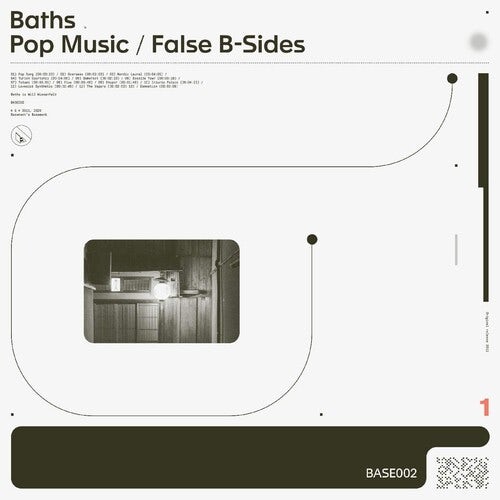 Baths POP MUSIC / FALSE B SIDES Vinyl Record