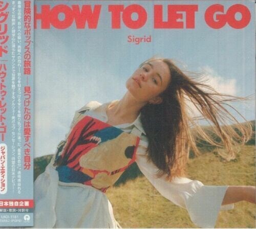 Sigrid HOW TO LET GO - JAPAN EDITION CD