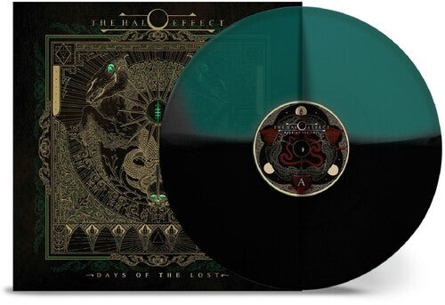 The Halo Effect DAYS OF THE LOST - BLACK/GREEN SPLIT Vinyl Record