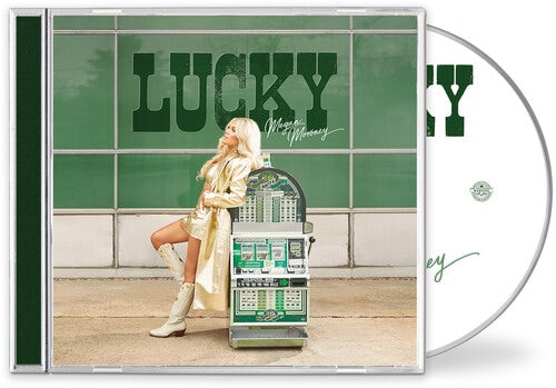 Megan Moroney LUCKY CD