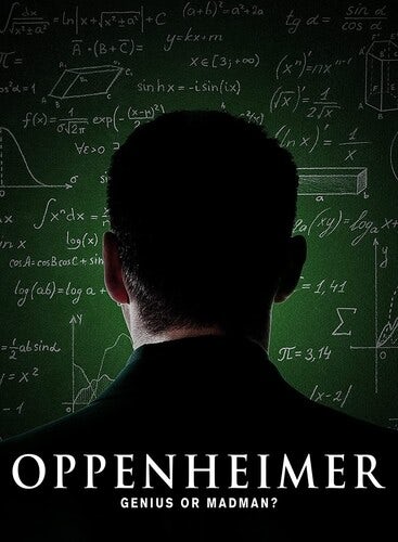 Oppenheimer DVD
