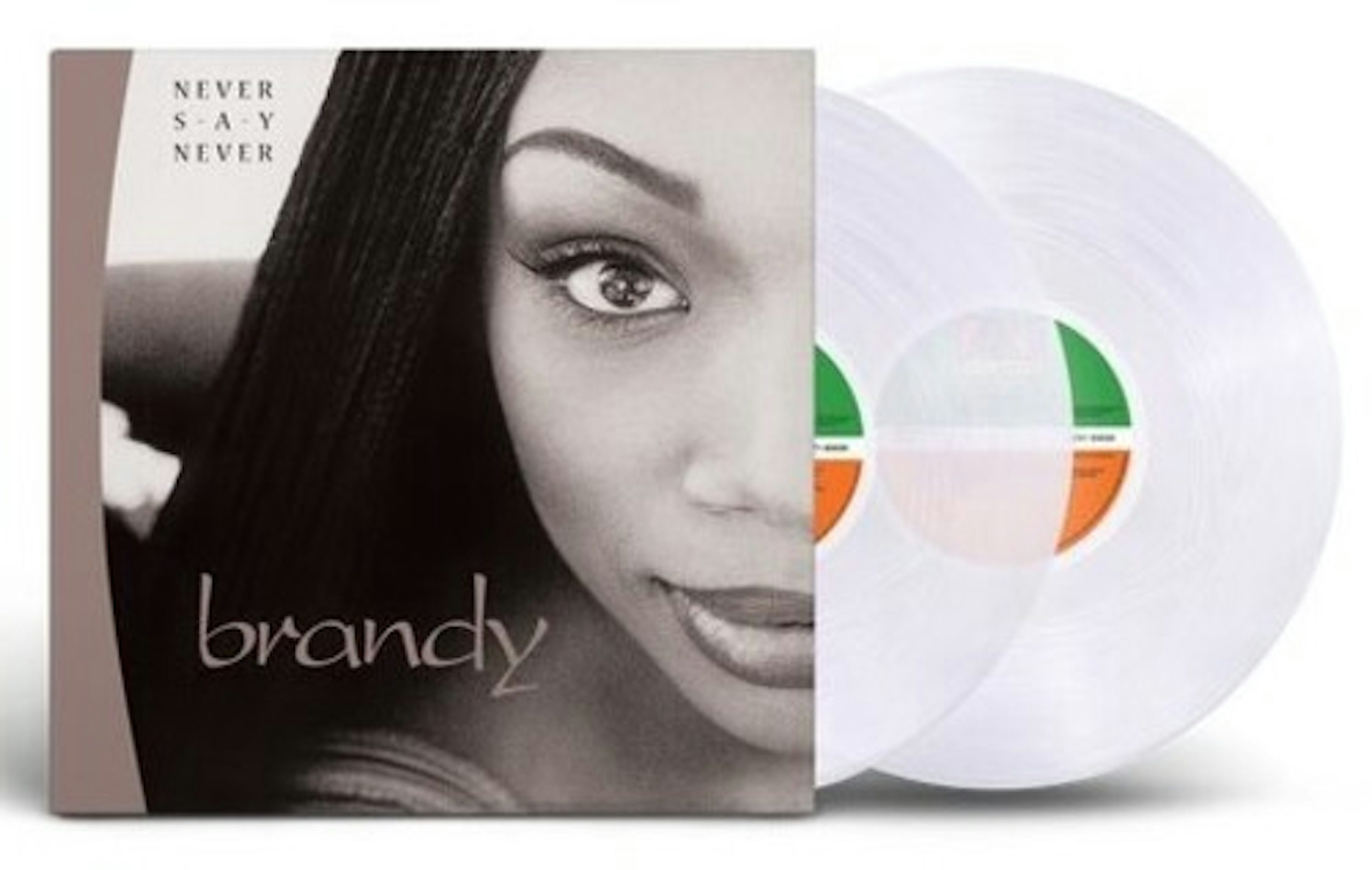 Brandy Never Say Never Vinyl Record
