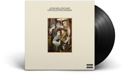 John Mellencamp ORPHEUS DESCENDING Vinyl Record
