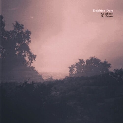 Delphine Dora AS ABOVE SO BELOW Vinyl Record