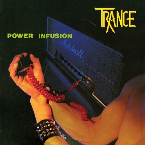 Trance POWER INFUSION Vinyl Record