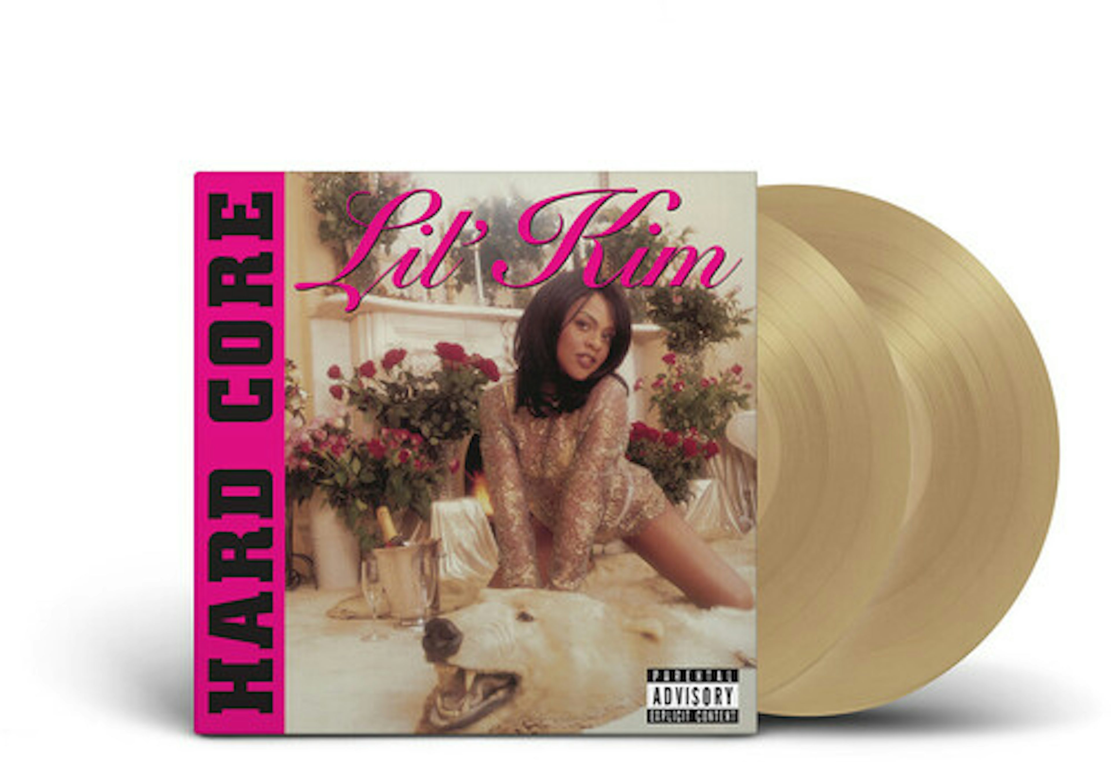 Lil' Kim Hard Core (2LP) Vinyl Record