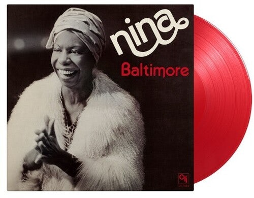 Nina Simone BALTIMORE Vinyl Record